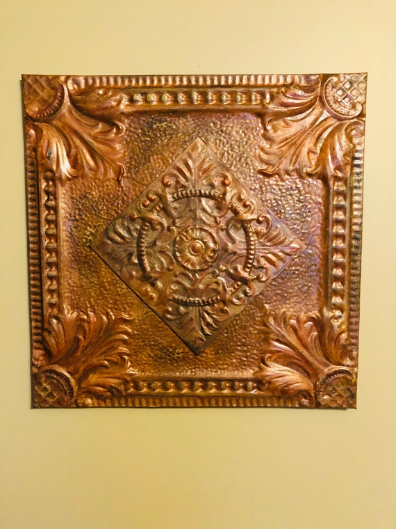Antique Canadian Ceiling Tiles 1908 1915 Approx. 23.5 X - Etsy