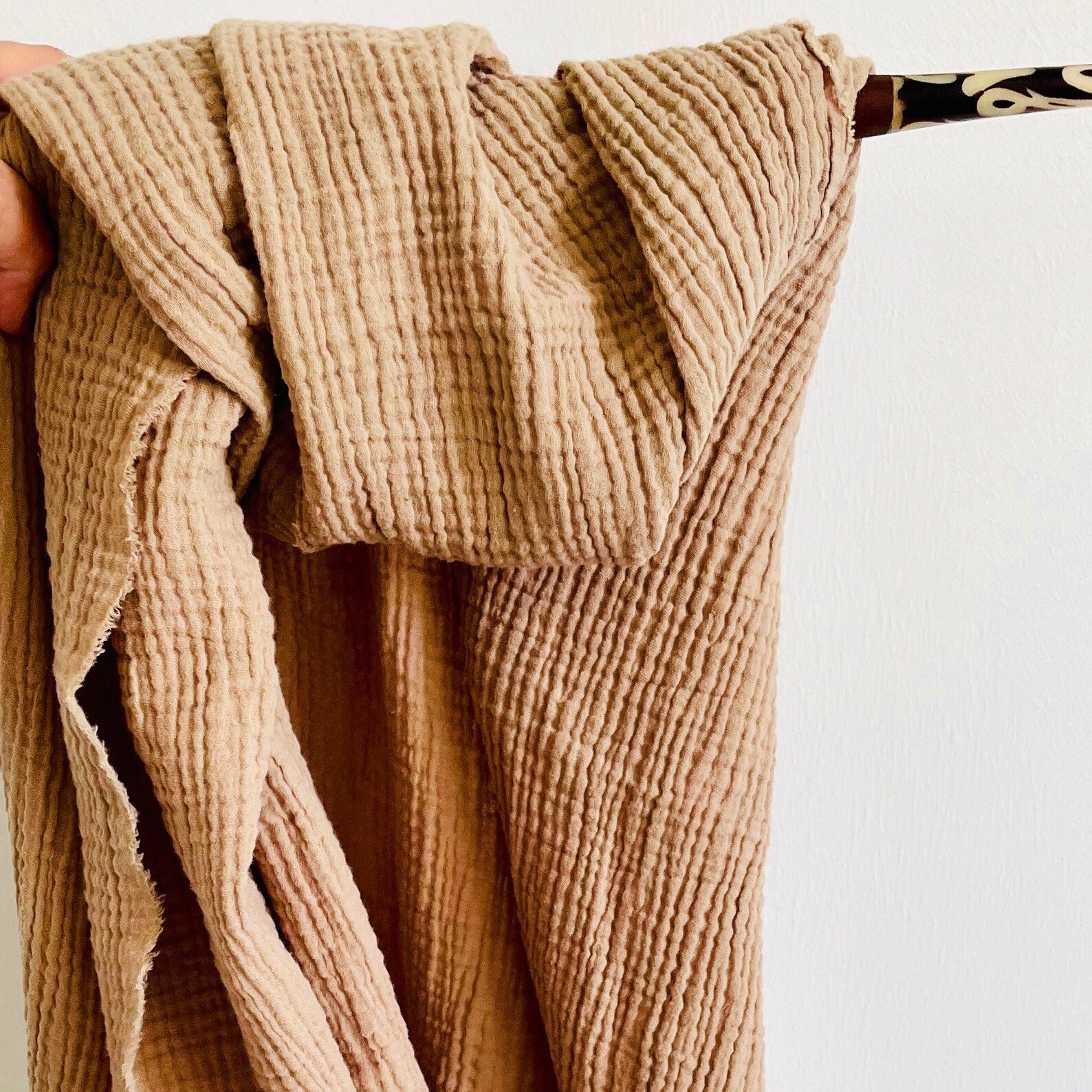 Muslin Sheet, 135/200 Cm, 100% Cotton Double Layer Muslin Gauze, Throw ...