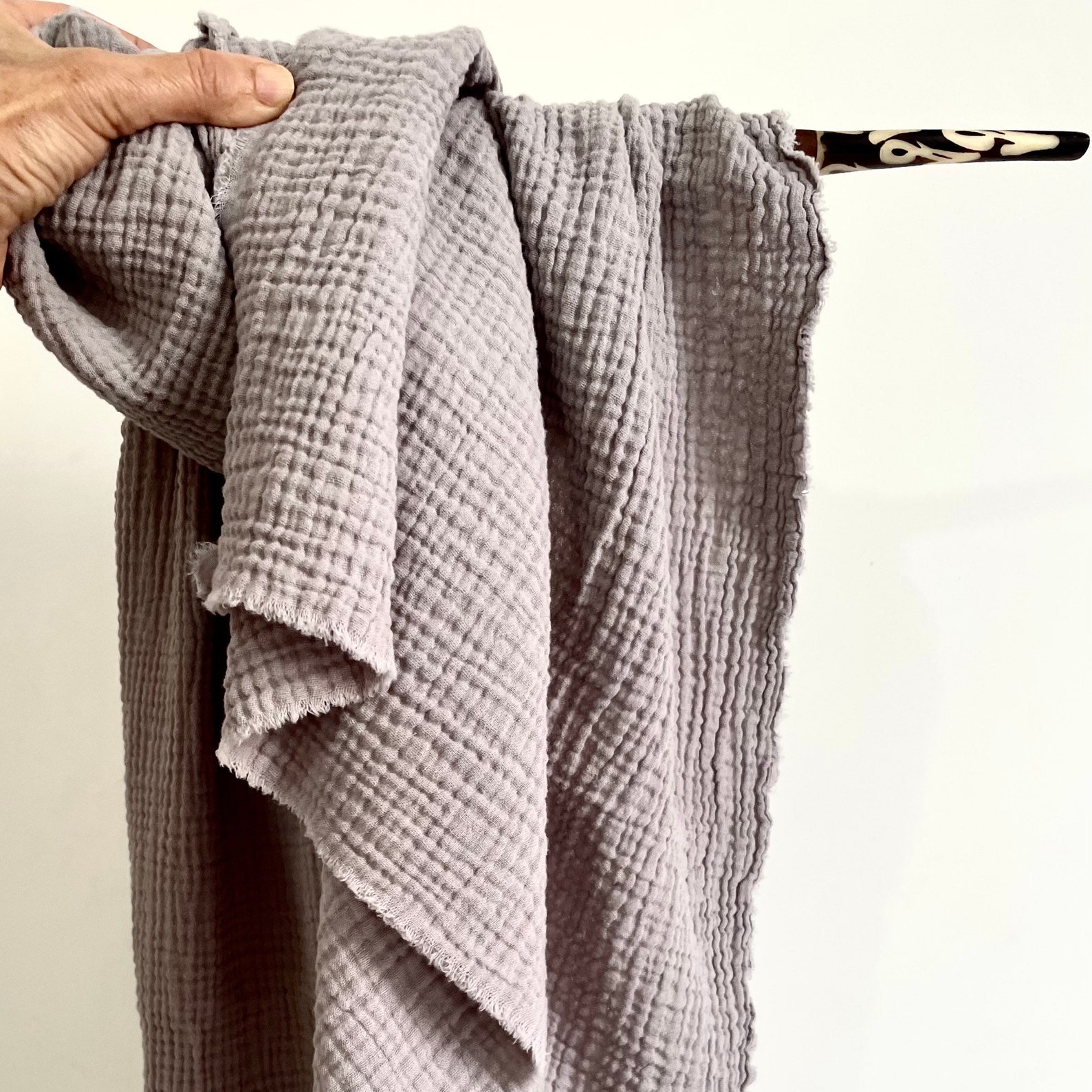 Muslin Sheet, 135/200 Cm, 100% Cotton Double Layer Muslin Gauze, Throw ...