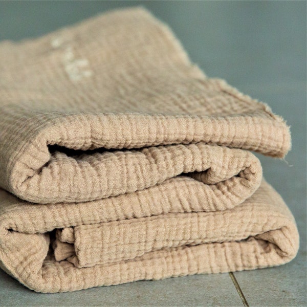 Double Layer Muslin Fabric - Etsy