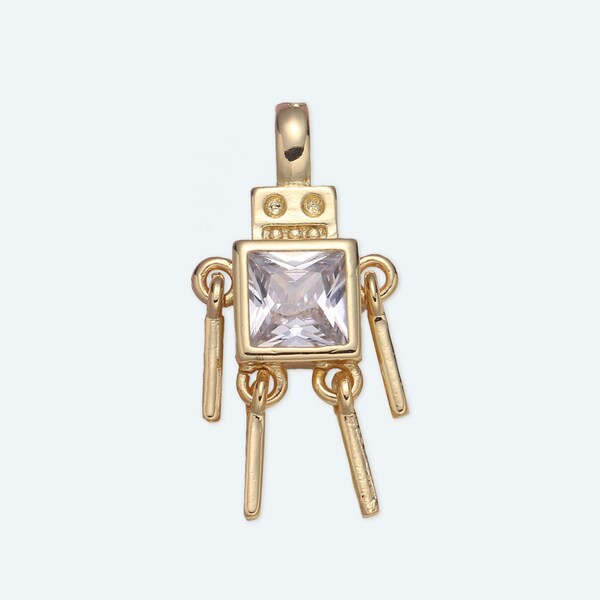 Robot Bracelet - Etsy