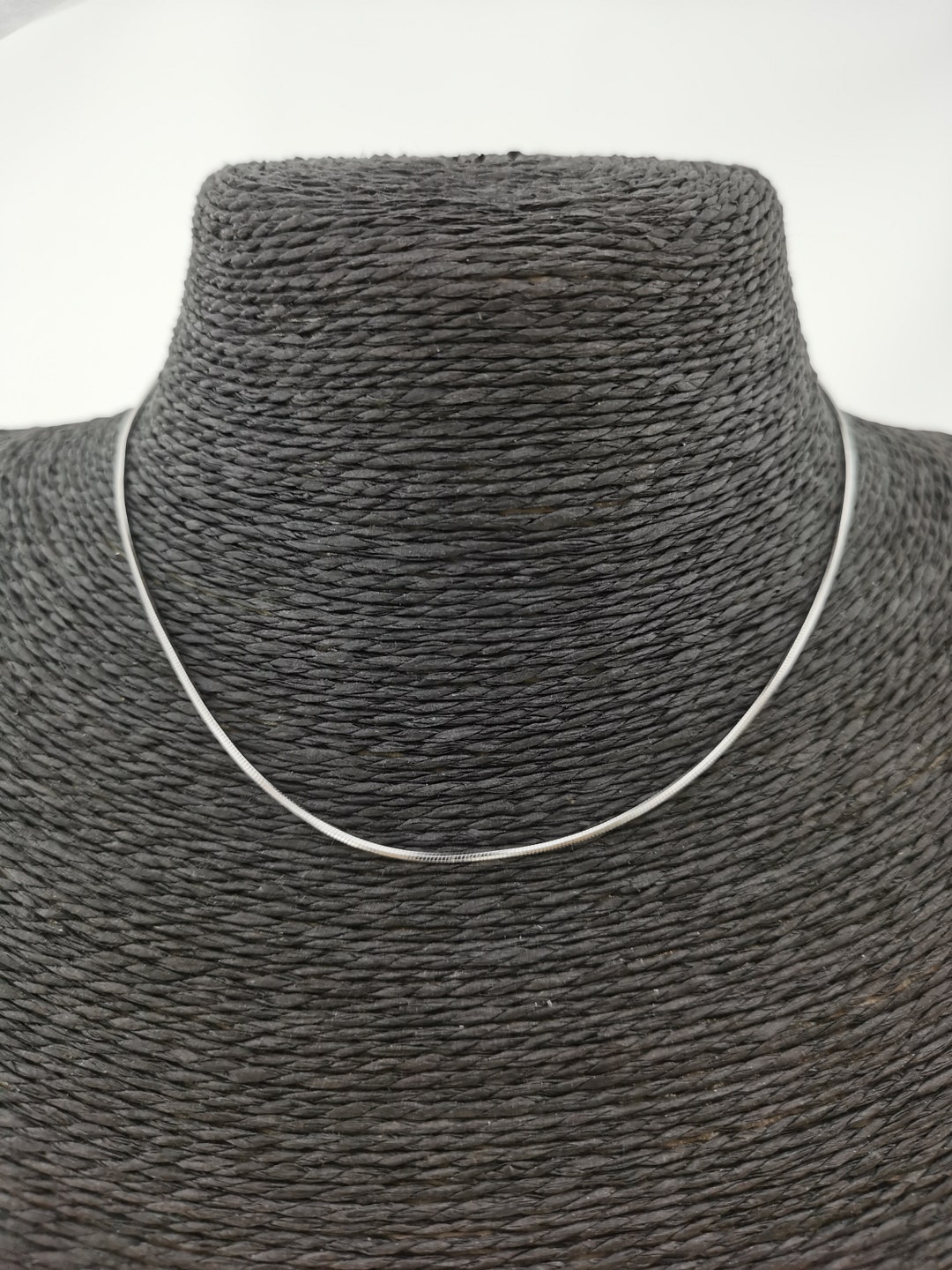 13.5 Inch Real Silver Plated Cocoon Necklace Chain for Jewelry - Etsy.de