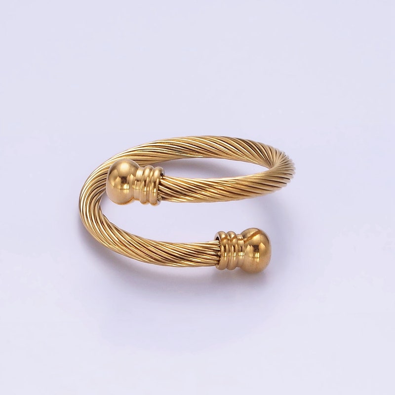 Overlapping Ring - Etsy