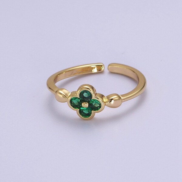 Clover Ring - Etsy