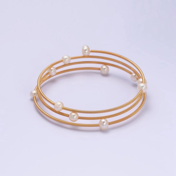 Triple Band Bracelet - Etsy