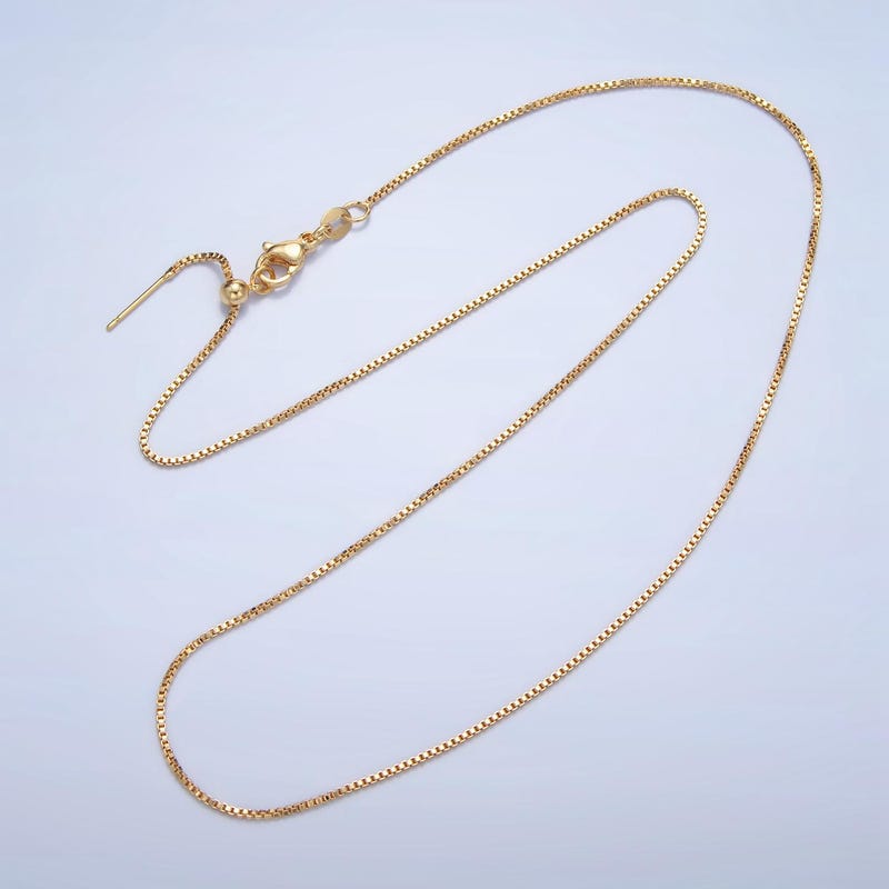 Slide Necklace - Etsy