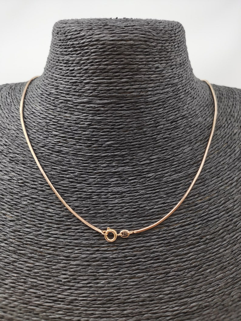 18K 23.5 Inch Real Gold Plated Cocoon Necklace Chain for - Etsy