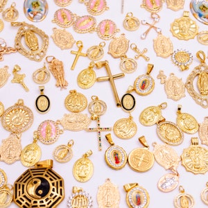 Religious Charms - Etsy