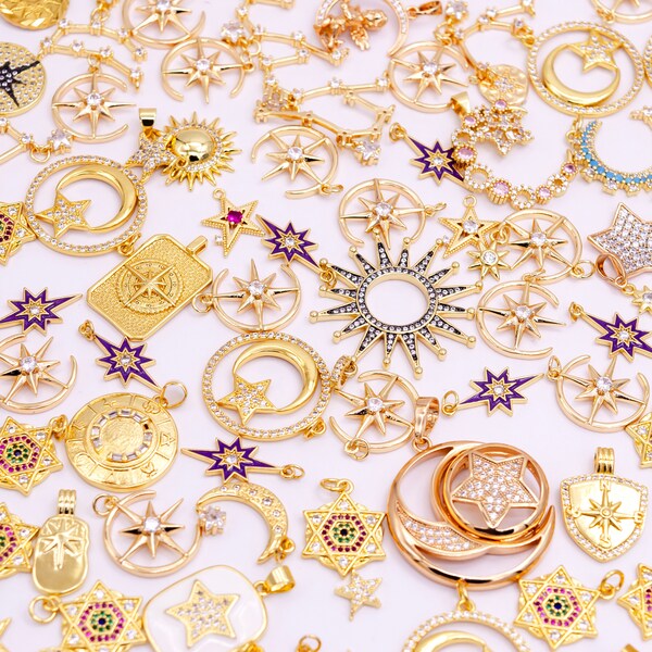 Celestial Charm - Etsy