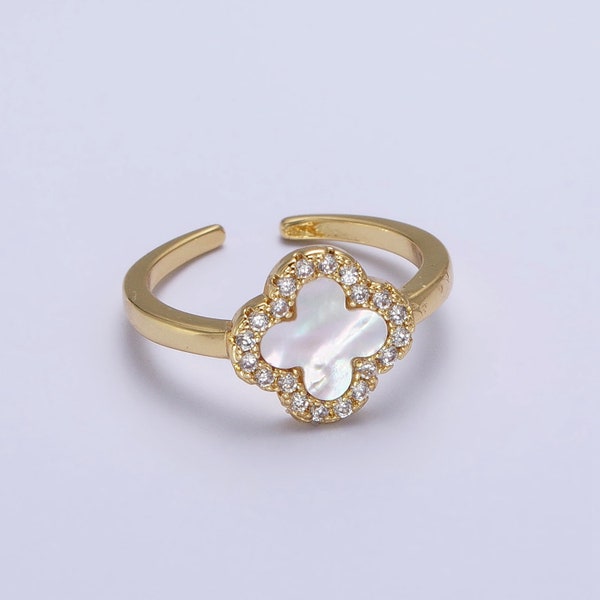 Clover Ring - Etsy