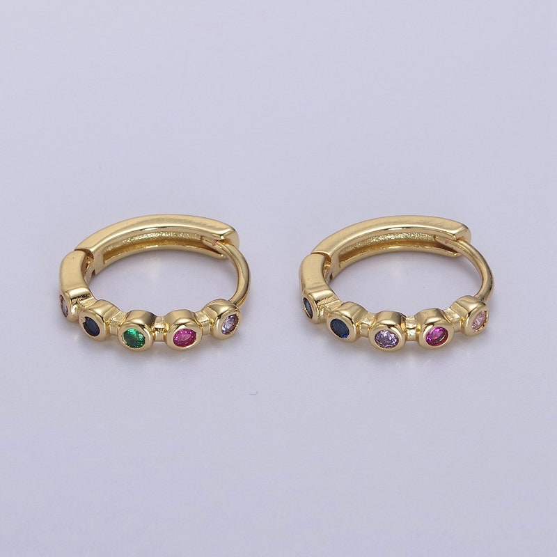 Multicolor Earrings - Etsy