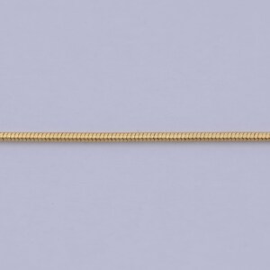 24K Gold Filled Cocoon Chain Necklace for Jewelry Making, 13.9 Inches ...