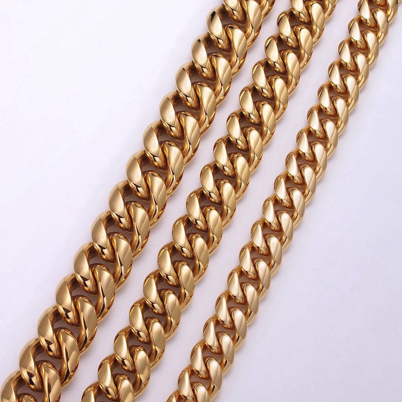 Thick Cuban Chain - Etsy