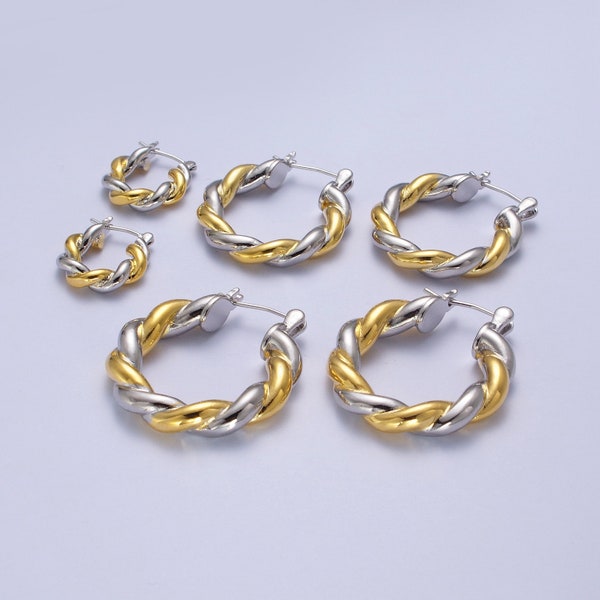 Mixed Metals Jewelry - Etsy