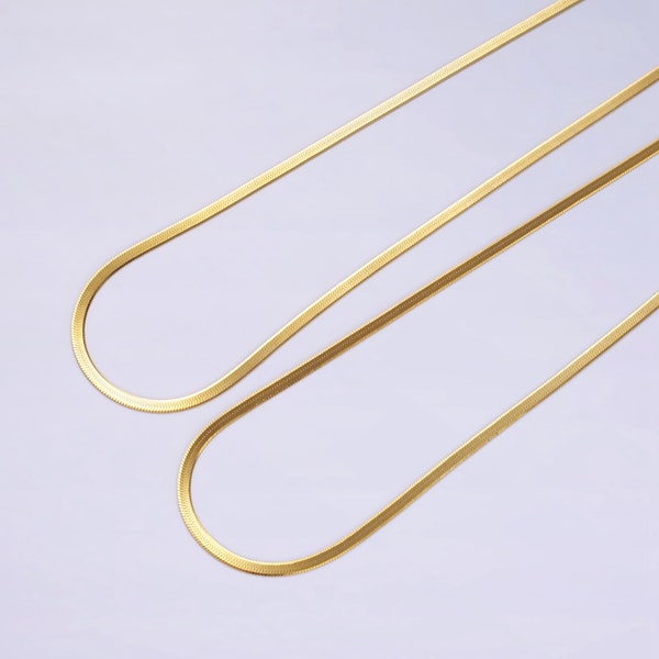 S925 Gold Necklace - Etsy