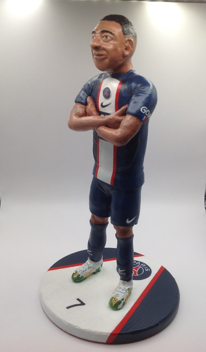 Collector Kylian Mbappé, Paris Saint-germain, Football, Ligue 1 ...