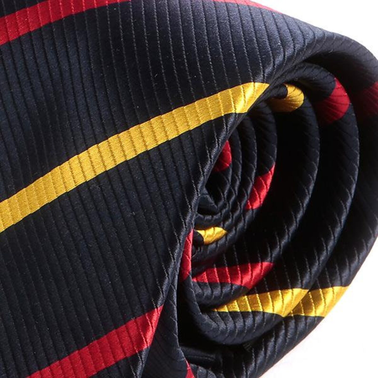 Mens Tie Blue, Red and Yellow Stripe 7.5cm Ply Tie, Gift for Him - Etsy UK