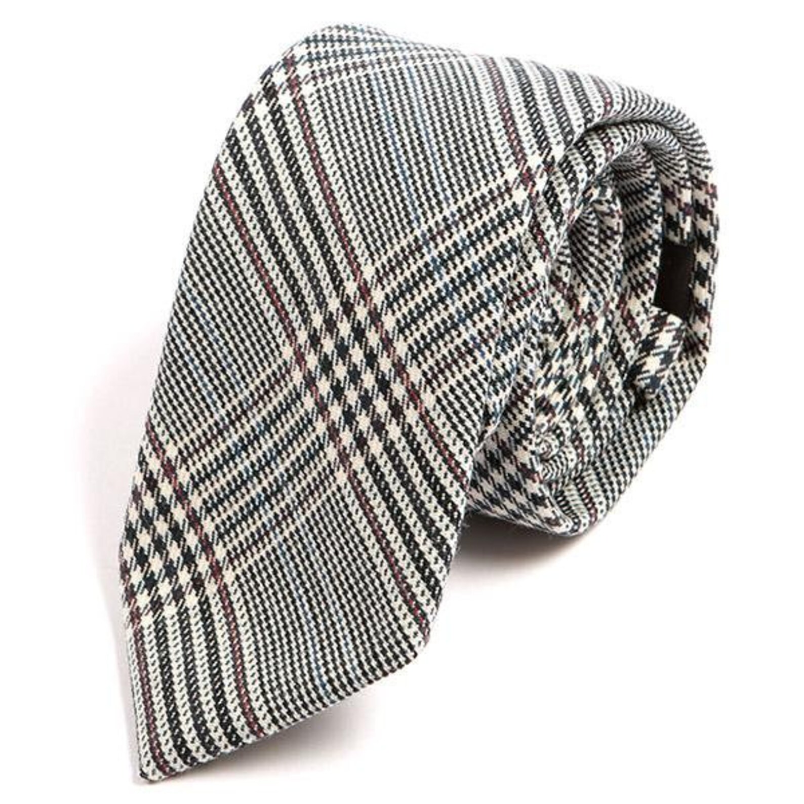 Wool Tie Viv II Dogtooth - Etsy