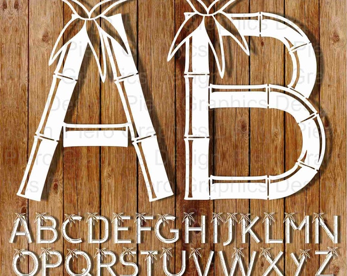 Lanai Typeface Island Font - Etsy