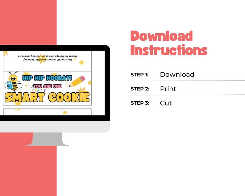 100th Day OF School Treat Bag Toppers, 100 Days of School Chip Bag ...