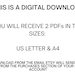 Editable Shoe Order Form Template: Printable Customer Form (canva) - Etsy