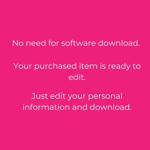 Editable Shoe Order Form Template: Printable Customer Form (canva) - Etsy