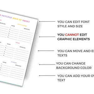 Editable Easter Potluck Invitation, Easter Sunday Church Flyer, Easter ...