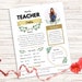 Editable Meet the Teacher Template Bundle, All About My Teacher, Meet ...