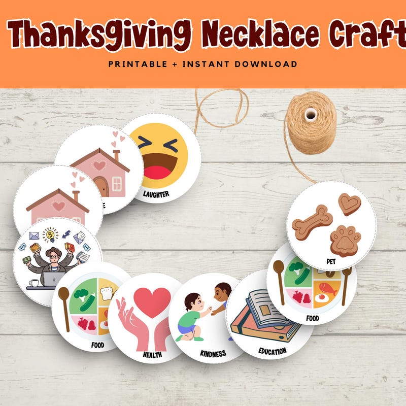 Gratitude Necklace - Etsy