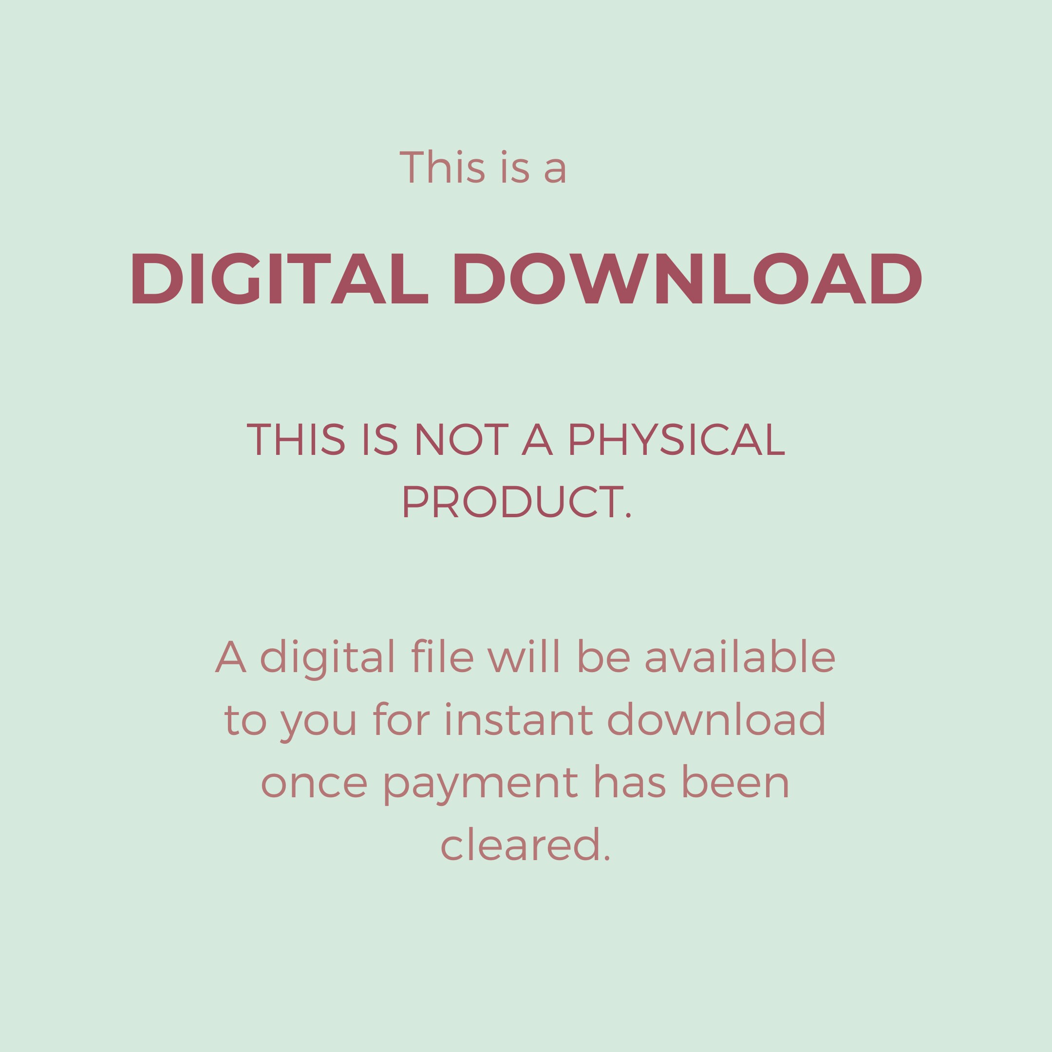 Fitness Printable Planner, A5 Fitness Planner, Diet Planner Printable ...