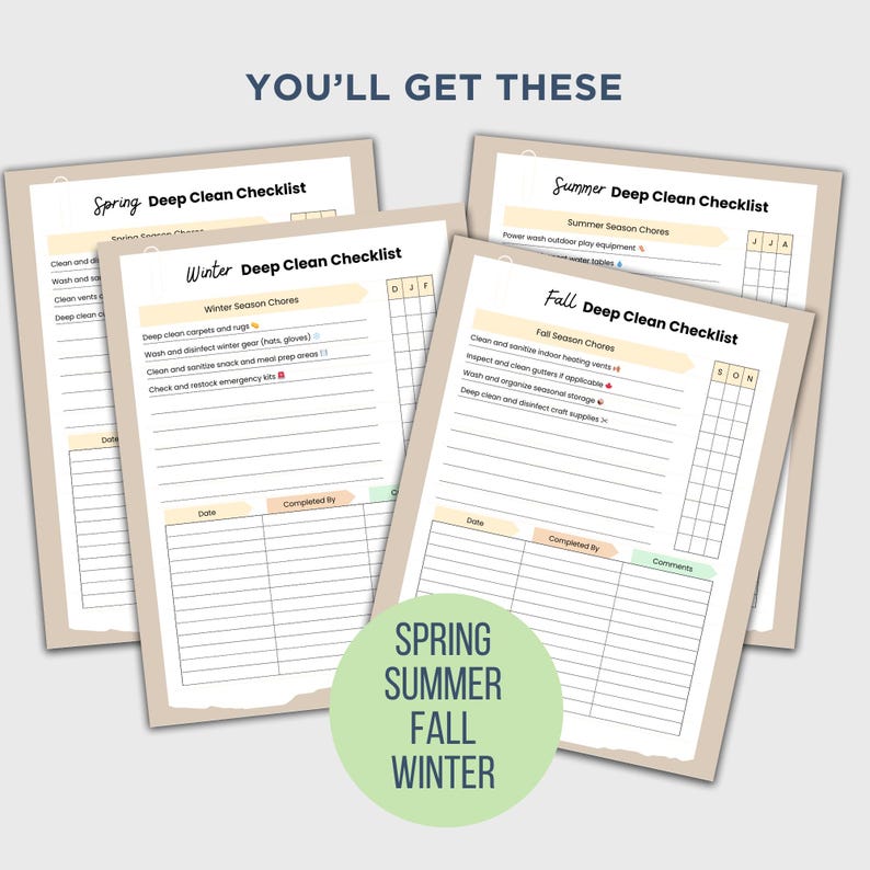 Editable Daycare Cleaning Checklist, Childcare Cleaning Schedule, Daily ...