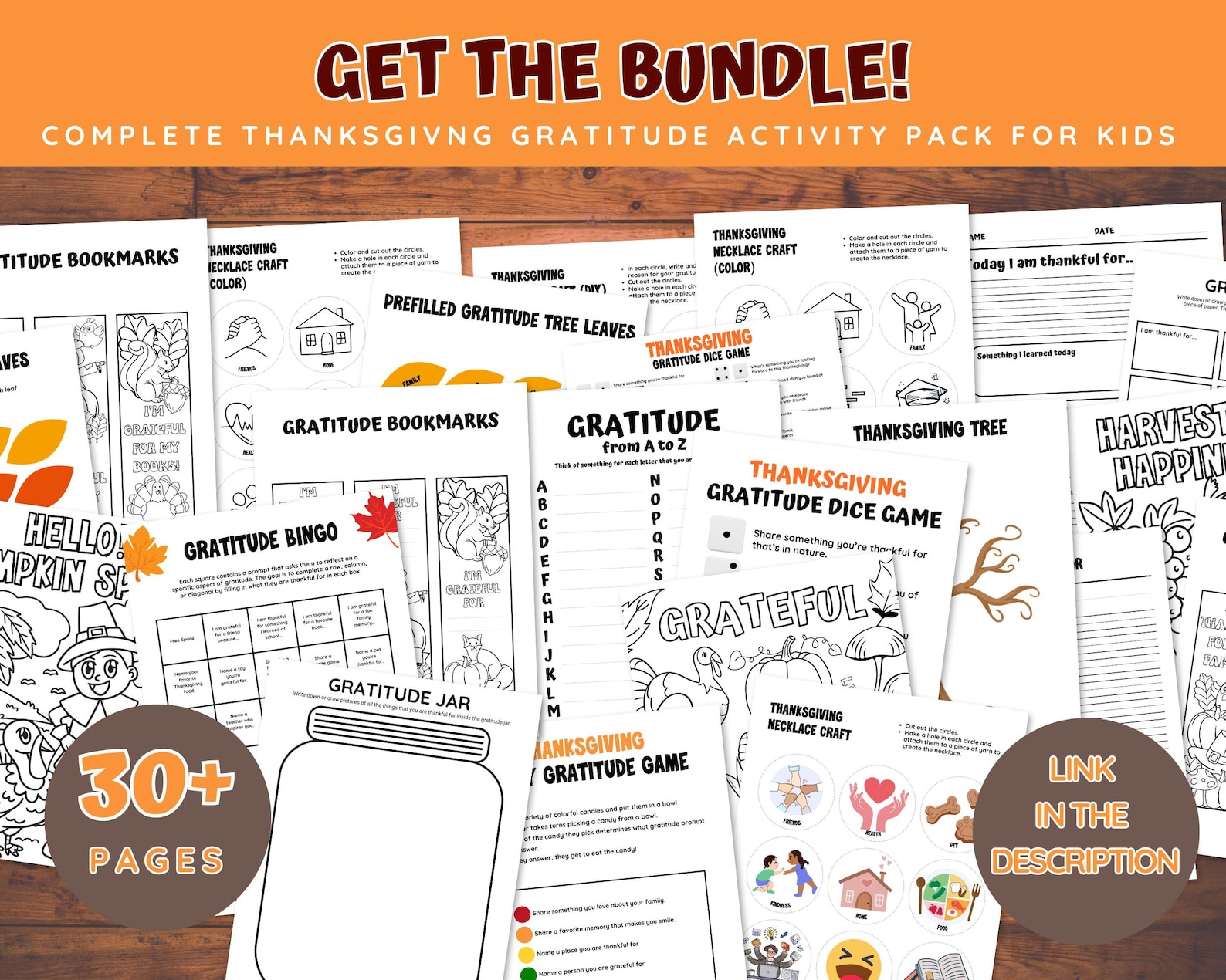 Gratitude Dice Game Printable, Thankful Dice Game, Thanksgiving Games ...