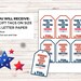 Veteran's Day Gift Tag Fillable PDF, Veterans Thank You, Happy Veterans ...
