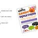 Editable DIY Candy Donation Flyer Template for Trunk or Treat Halloween ...