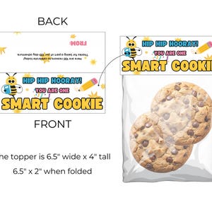 100th Day OF School Treat Bag Toppers, 100 Days of School Chip Bag ...