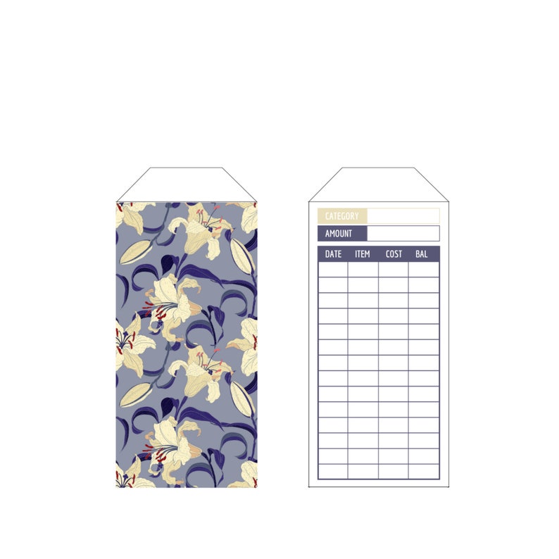 Cash Envelope Template: Printable Expense Tracker (PDF) - Etsy