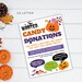Editable DIY Candy Donation Flyer Template for Trunk or Treat Halloween ...