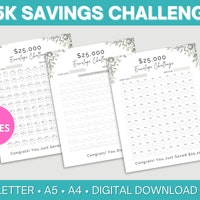 Year at A Glance Calendar Printable, Yearly Review, 12 Month Calendar ...