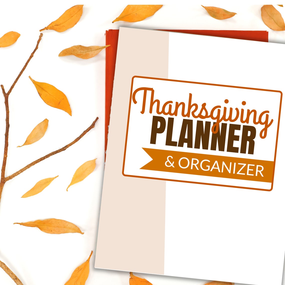 Thanksgiving Planner Printable Thanksgiving Planner Busy - Etsy