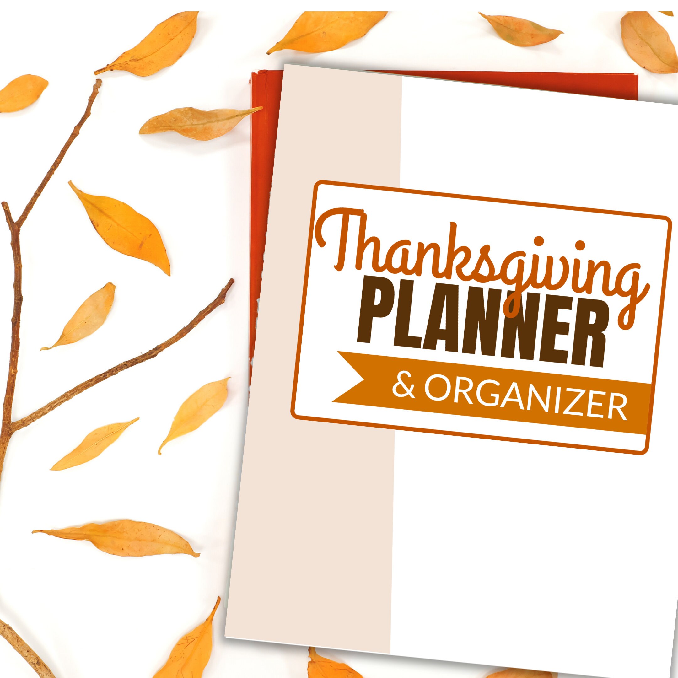 Thanksgiving Planner Printable, Thanksgiving Planner Busy Moms ...