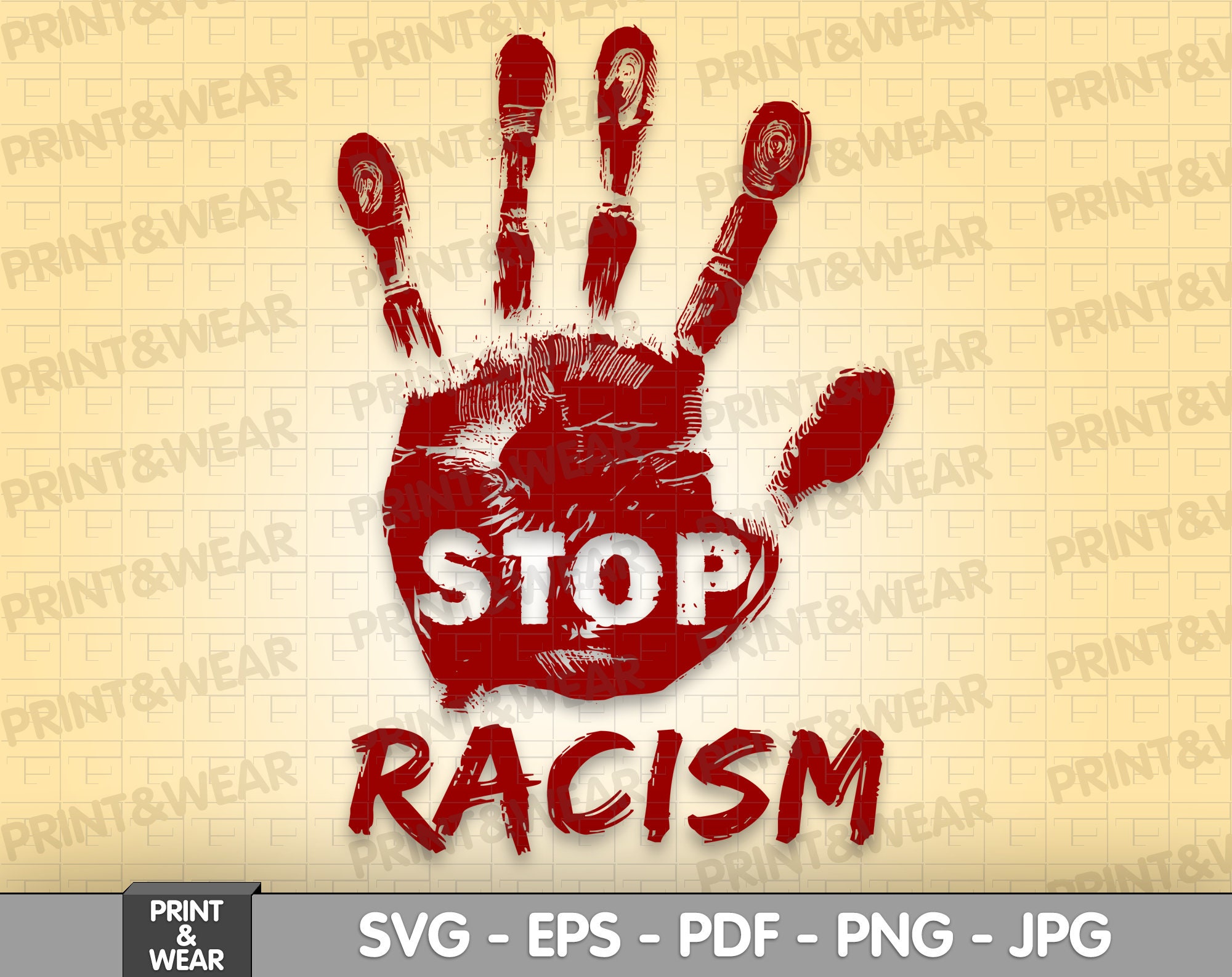 Stop Racism svg Shirt Design/I Can't Breathe/Black lives | Etsy