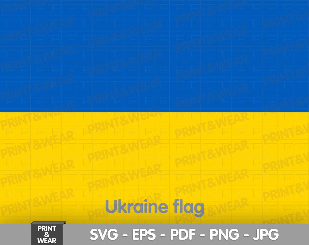 Ukraine Flag Svg, Ukraine Svg, Flag Svg, Kyiv Svg, Kiev Svg, Ukraine ...
