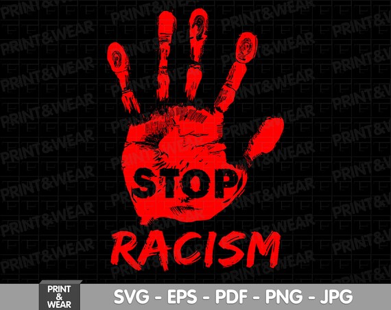 Stop Racism Svg Shirt Design/i Can't Breathe/black Lives | Etsy