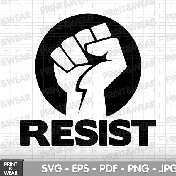 Resist - Etsy