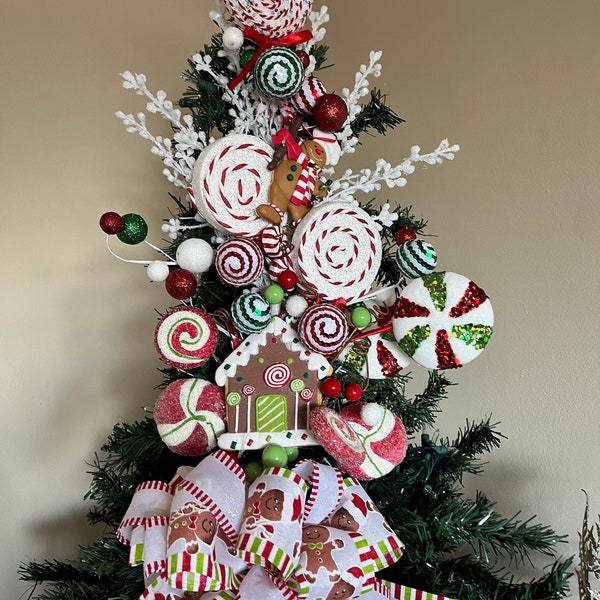 Whimsical Tree Topper Candy - Etsy