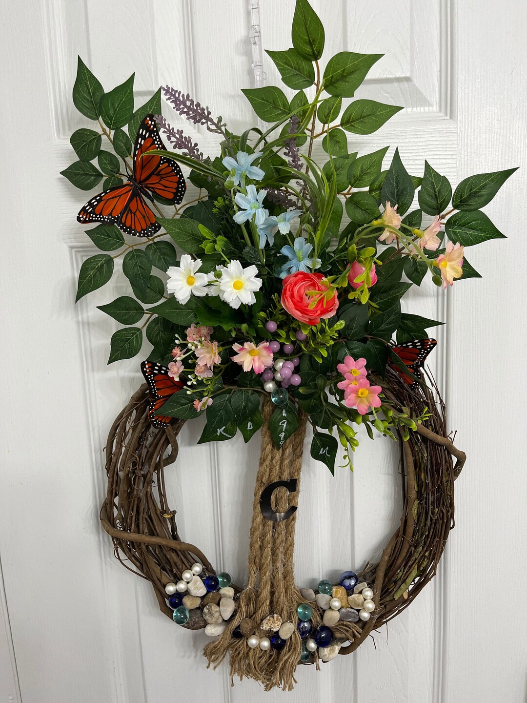 Family Tree Wreath, Tree of Life, Mothers Day Gift - Etsy