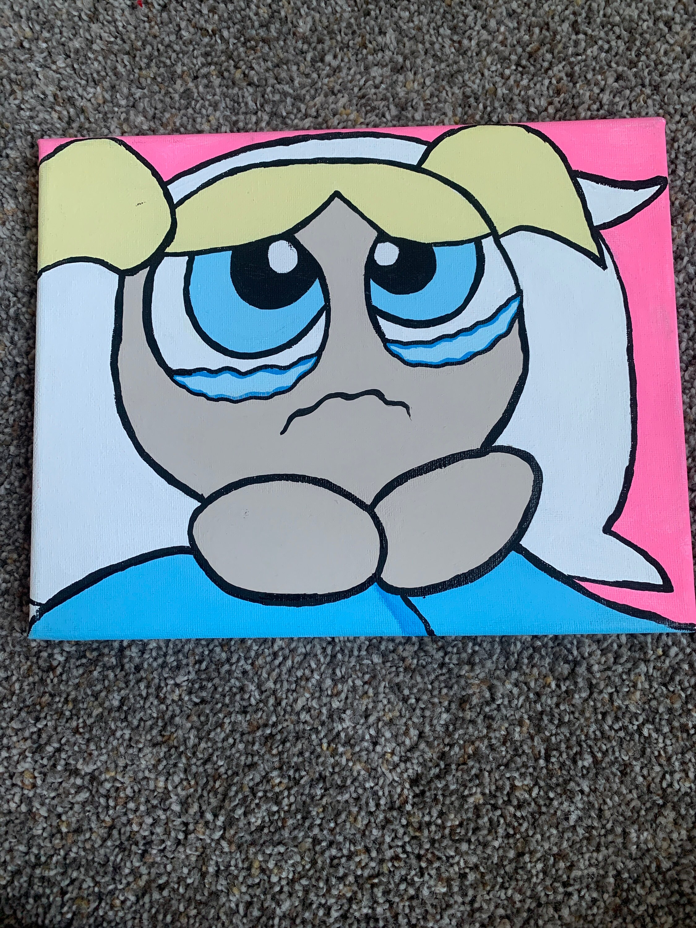 Powerpuff Girls Bubbles Crying