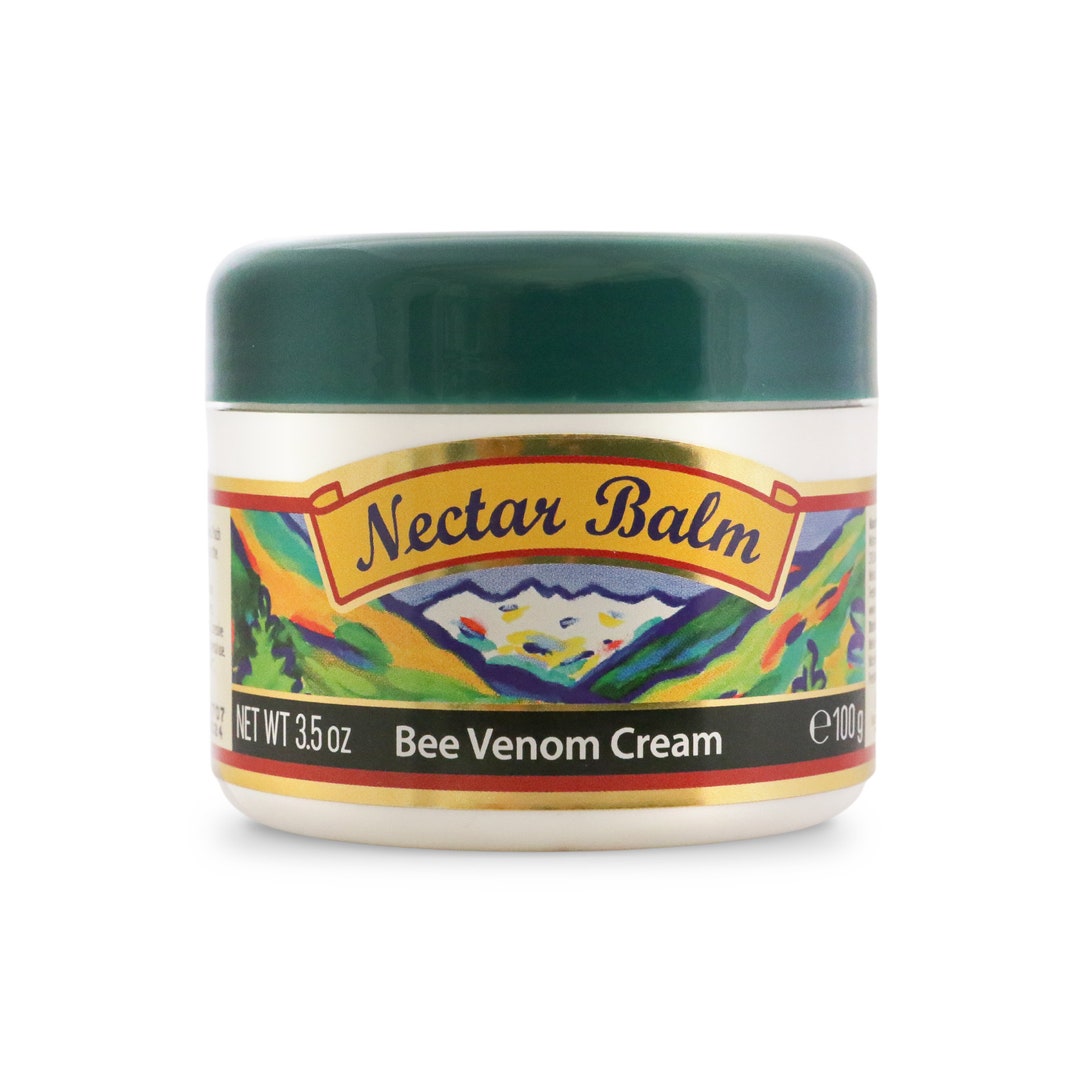 Nectar Balm - With Manuka Honey and Added Bee Venom - Etsy