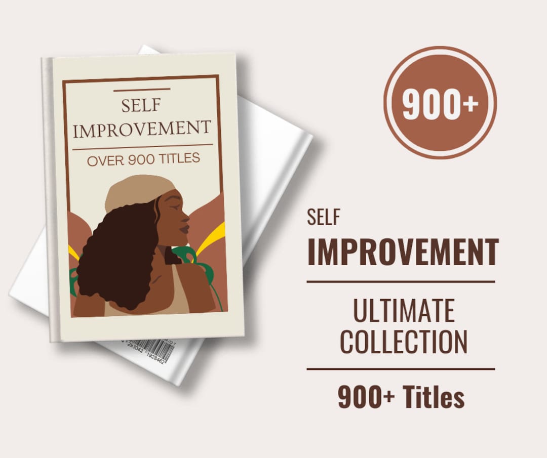 Self-improvement Bundle With Resell Rights | 900+ Ebooks | Self-help ...