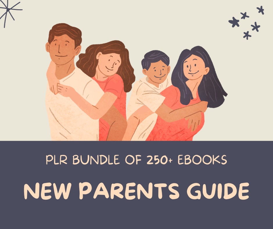 Over 250 Parenting Ebooks | Parents Guide | PLR Ebooks Bundle on Parenting & Family - Child Care ...